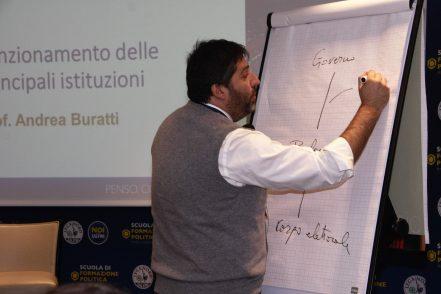 Andrea Buratti: «Rimuovere Trump? Più facile convincerlo»