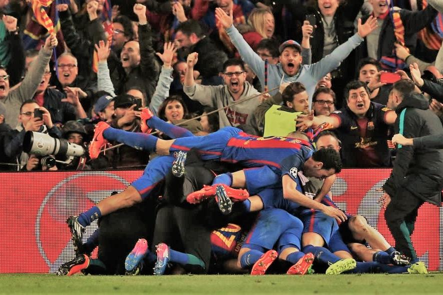 La pazza notte di Barcellona