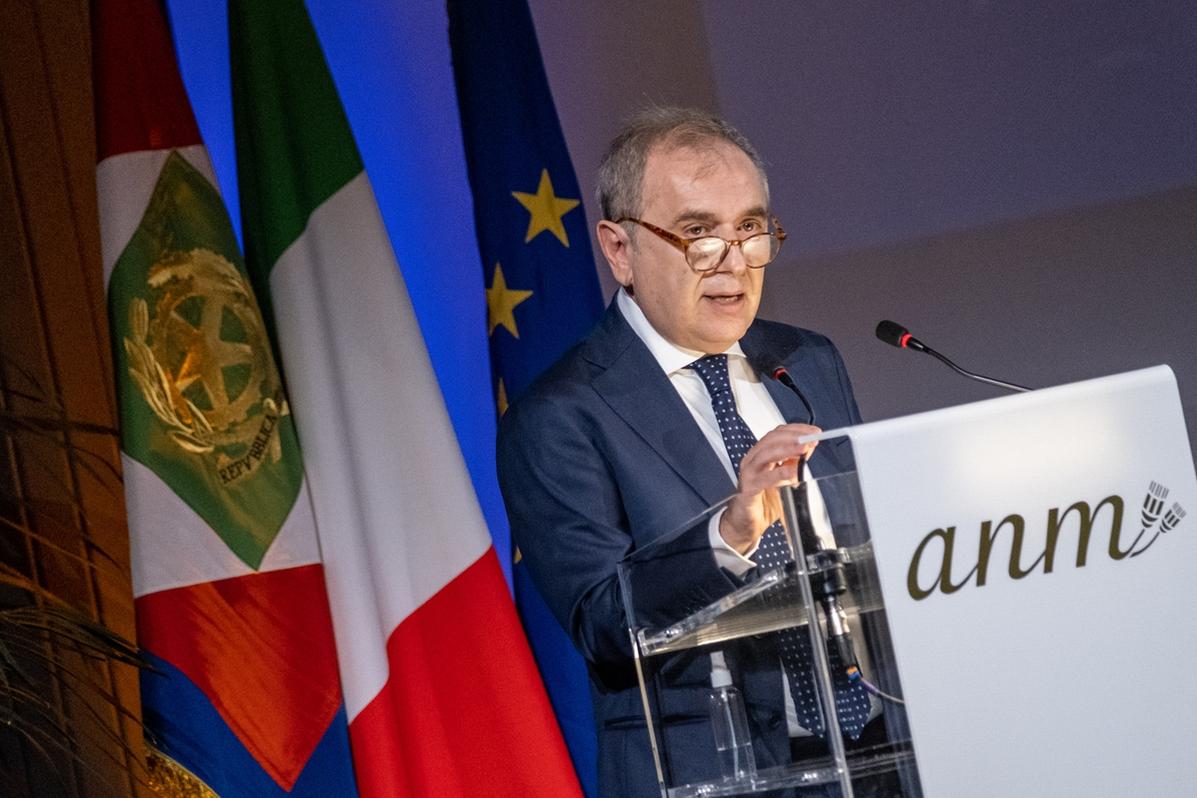 Santalucia, Congresso Anm: «Caso Palamara, colpe anche nella politica»