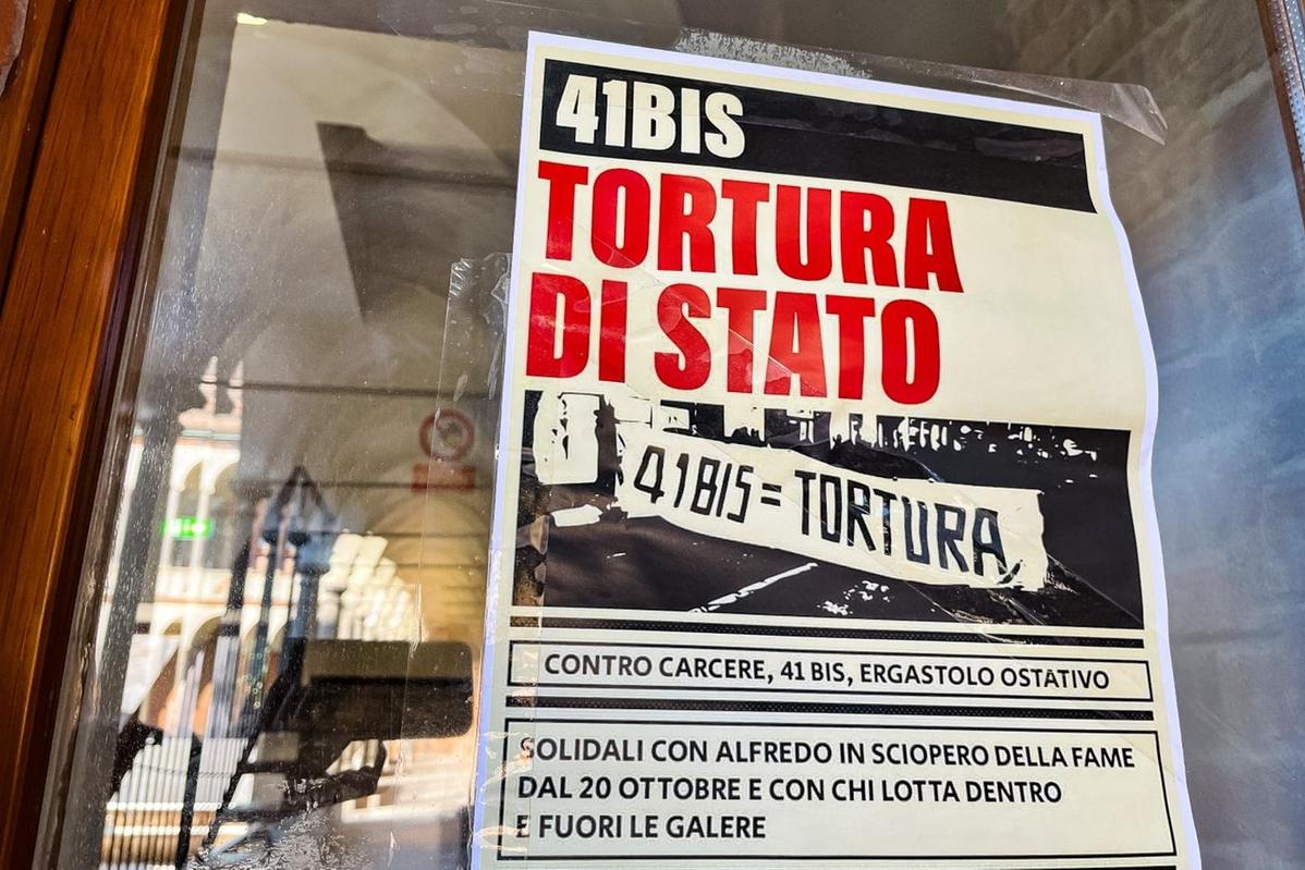 Alfredo Cospito dal carcere di Opera: «Resto al 41 bis? Me lo aspettavo»